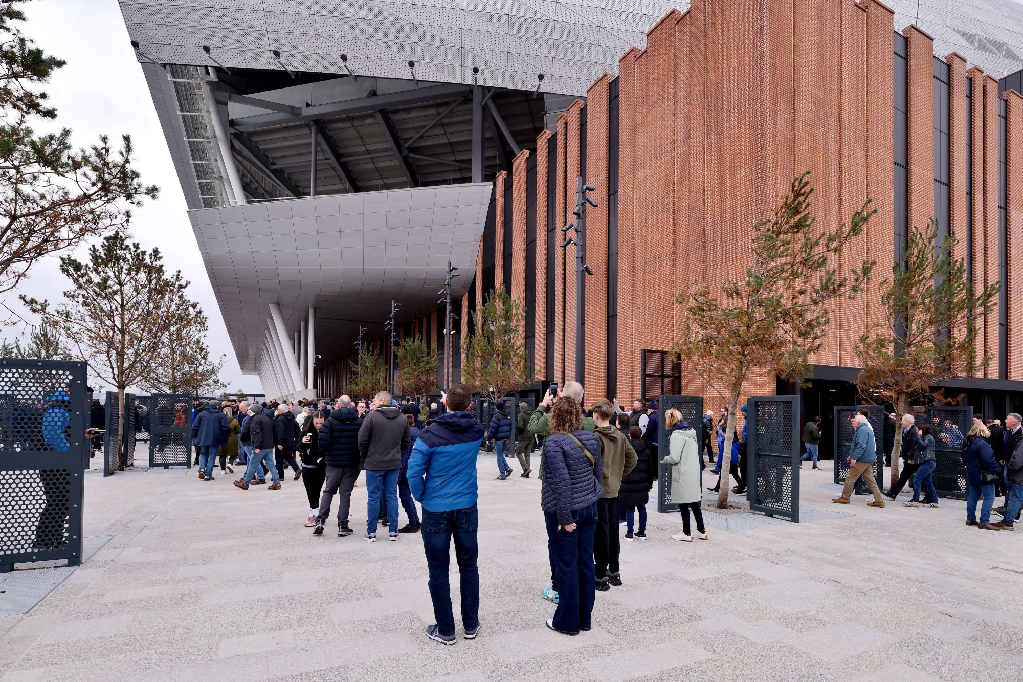 Everton - Hill Dickinson Stadium Travel Advice | Liverpool City Region ...