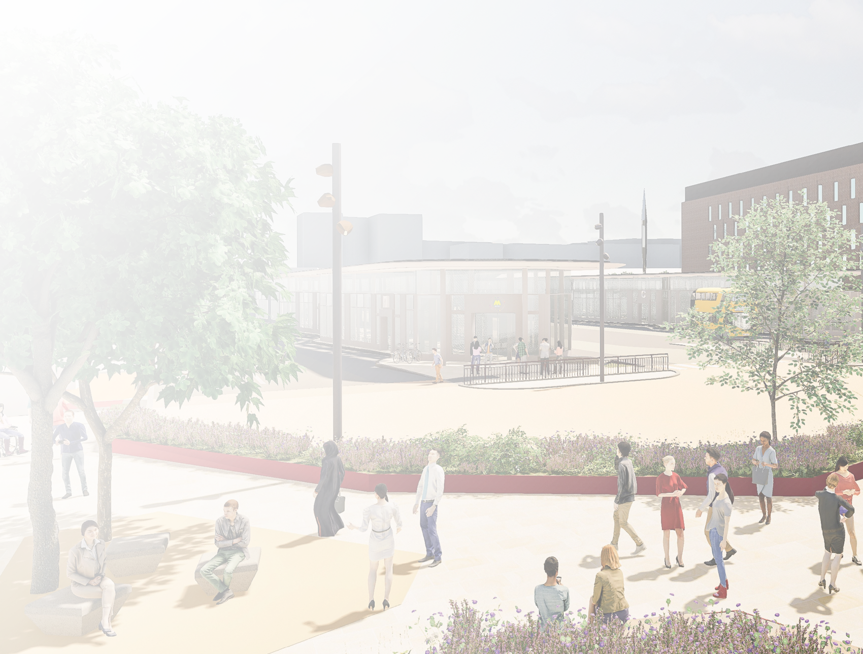 St Helens Transport Interchange | Liverpool City Region | Merseytravel