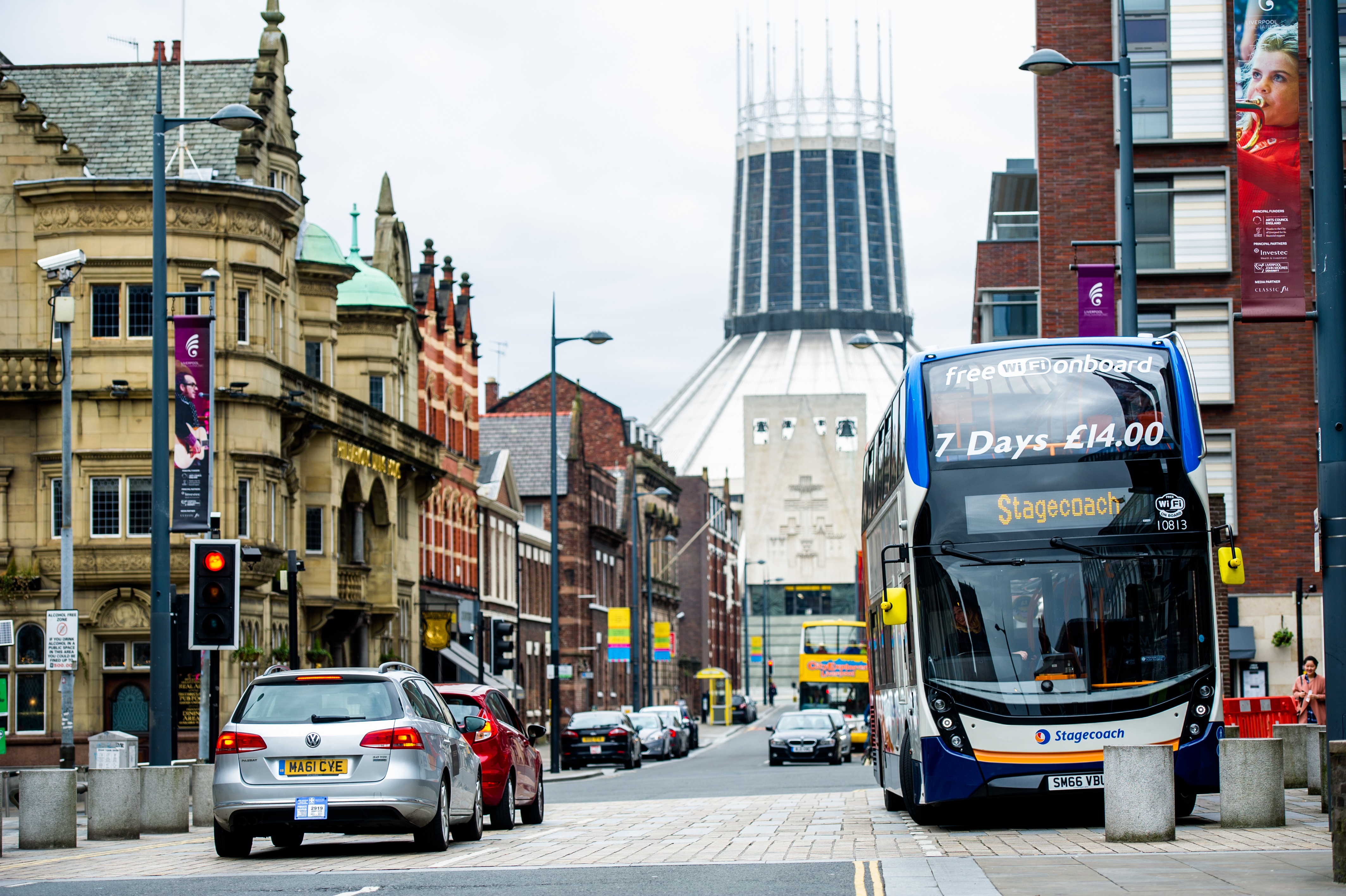 Buses In The Liverpool City Region Merseytravel