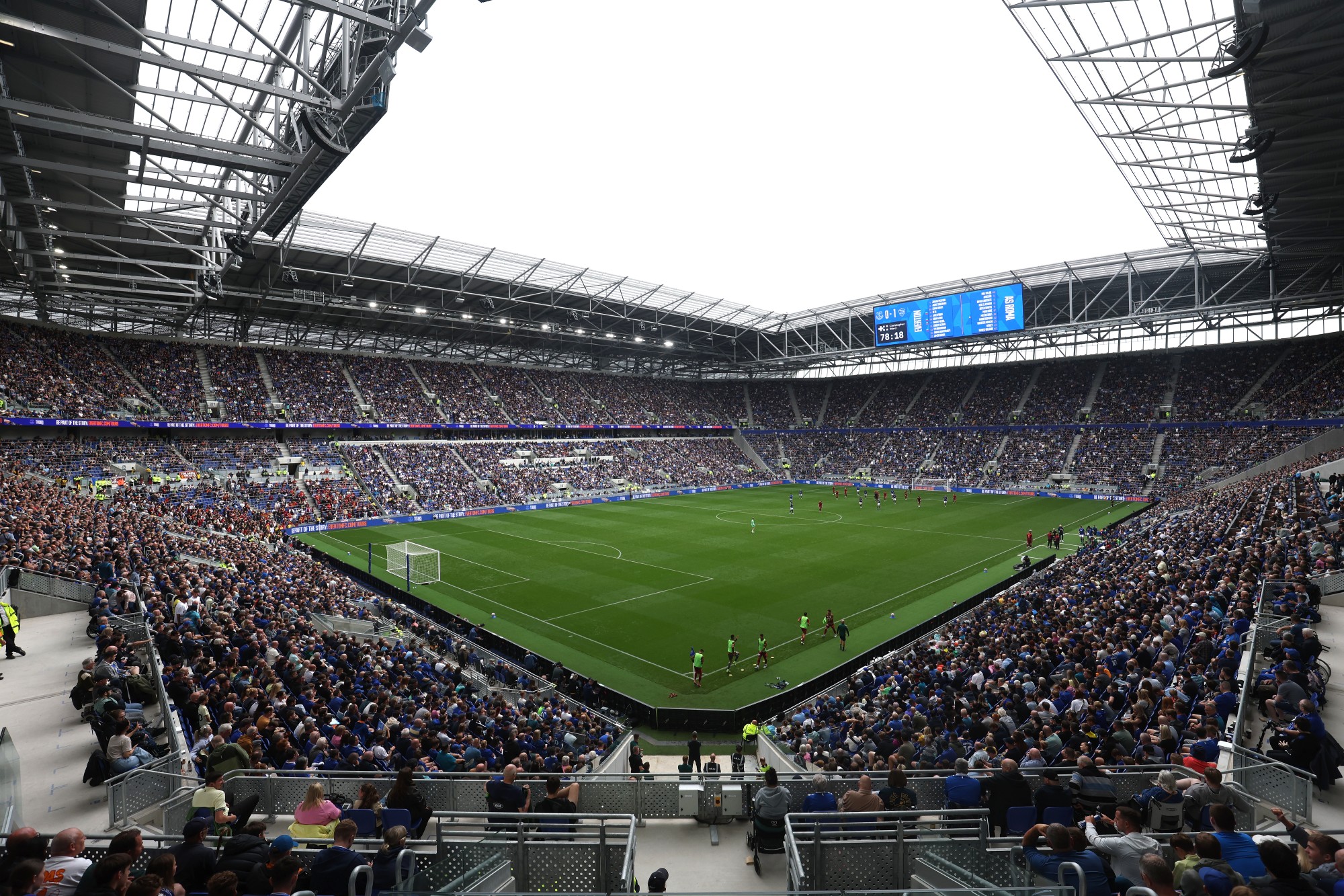 Everton - Hill Dickinson Stadium Travel Advice | Liverpool City Region ...