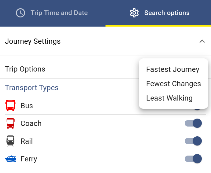 Journey Planner Updates | Merseytravel