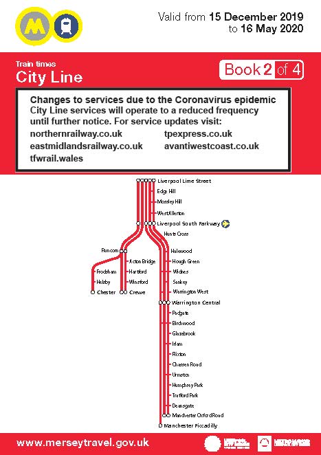 City Line Book 2 Timetable
