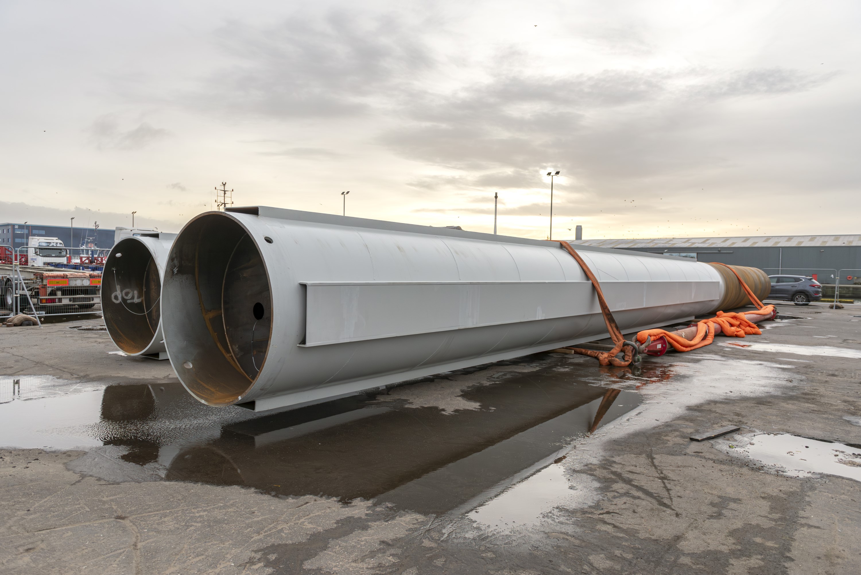 Piling, demolition and welding – full speed ahead for Woodside Ferry ...