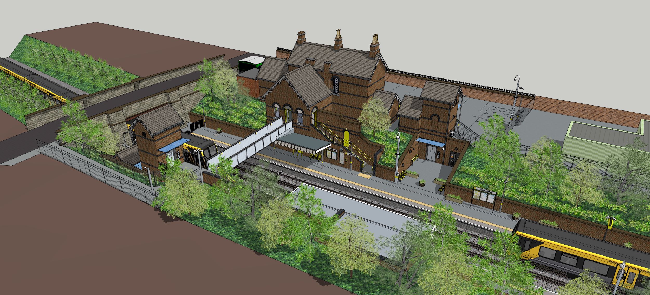 Work to start installing lifts at two more Merseyrail stations - with a ...