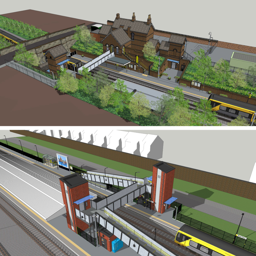 Work to start installing lifts at two more Merseyrail stations - with a ...