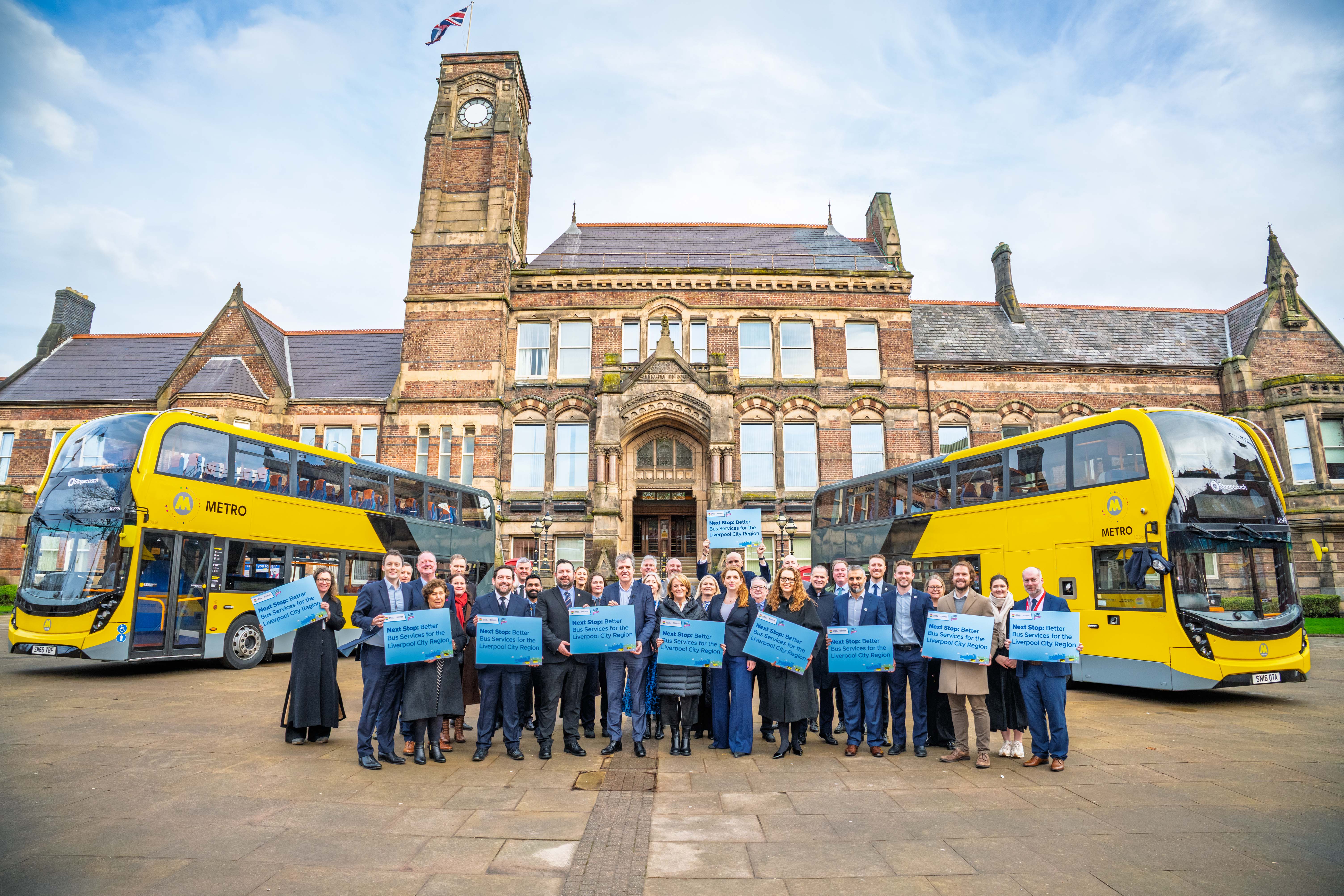 Operators announced for first franchised bus services in the Liverpool ...