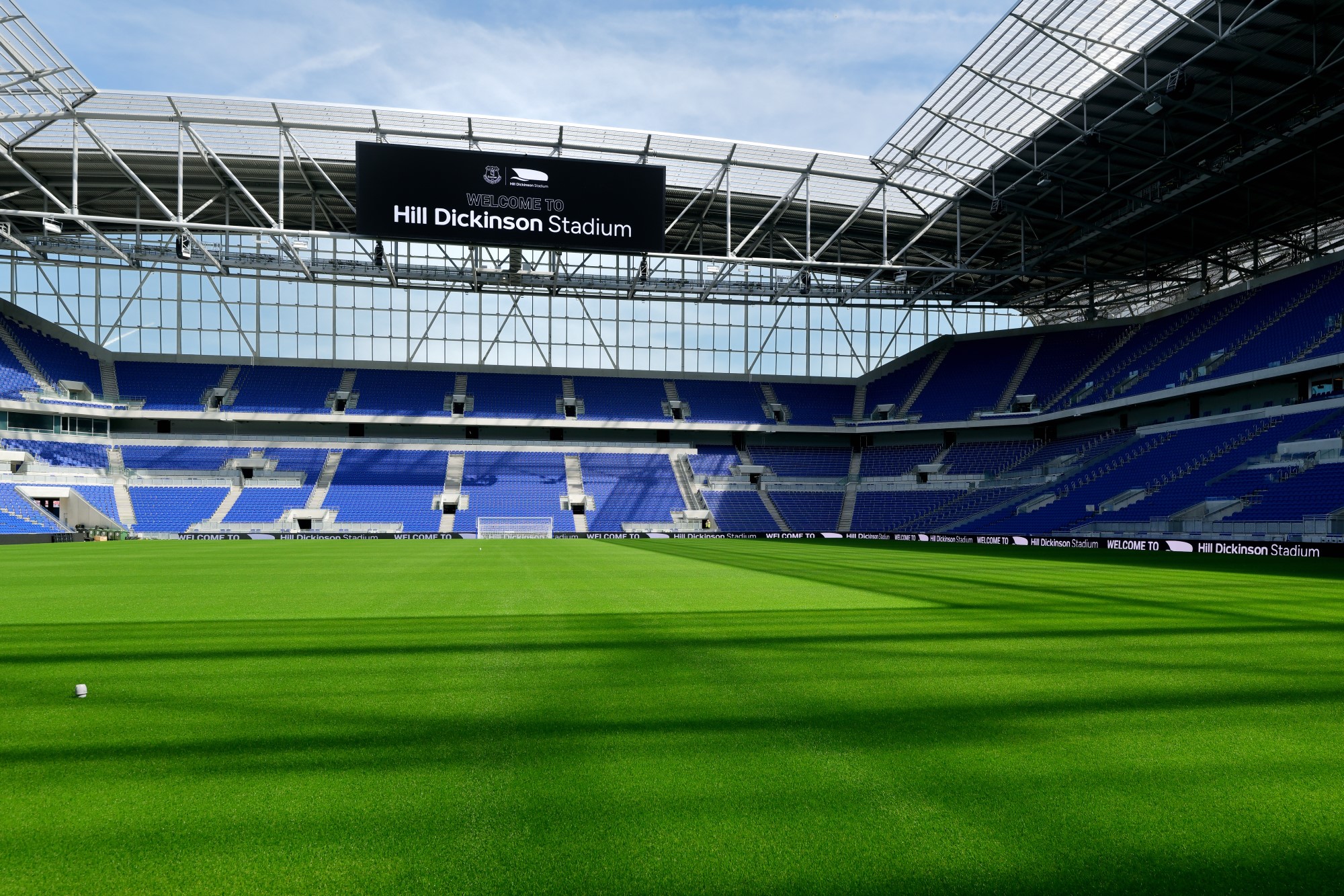 Everton - Hill Dickinson Stadium Travel Advice | Liverpool City Region ...