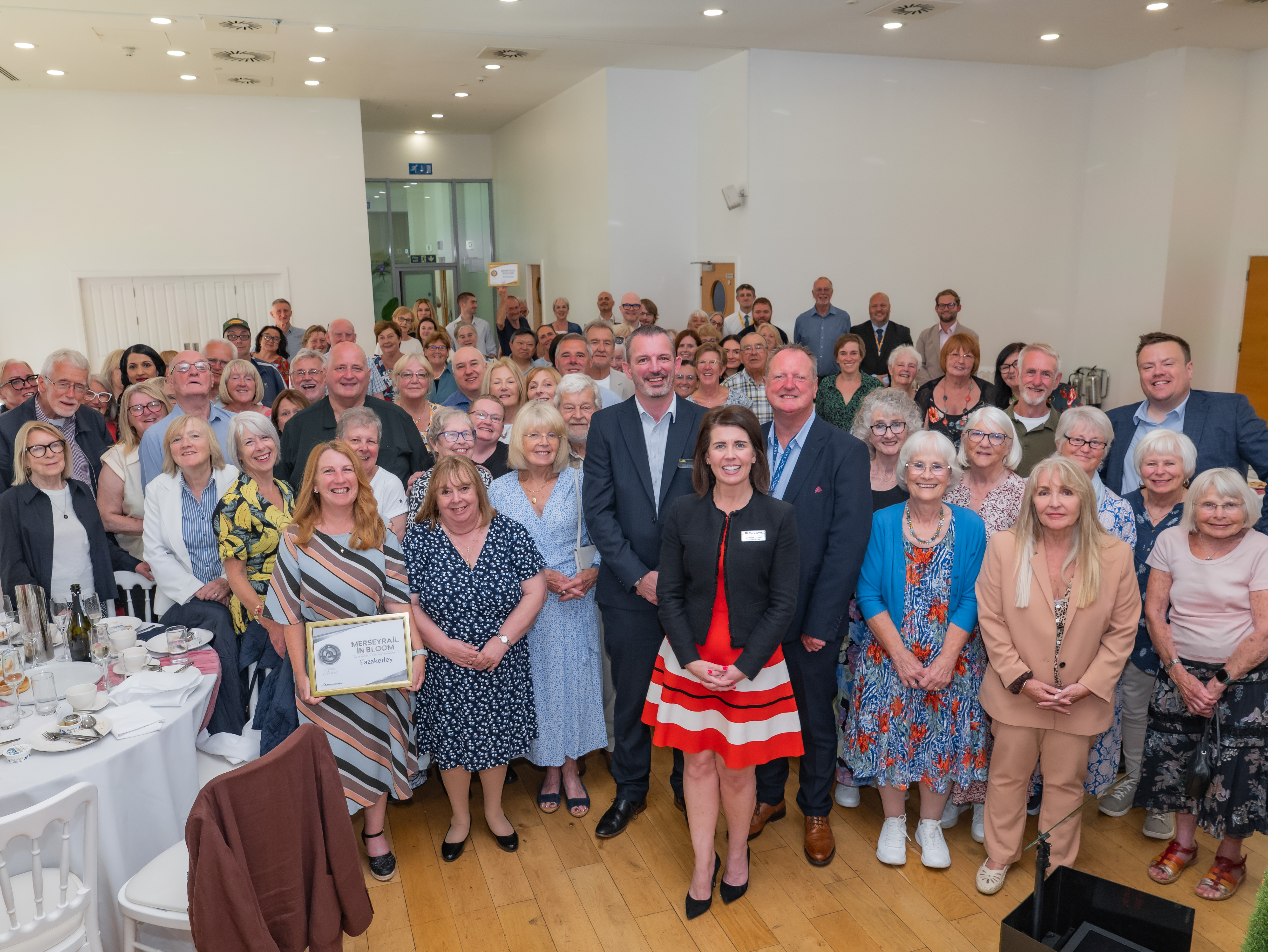 Merseyrail in Bloom Marks One Year of Blossoming Community Spirit