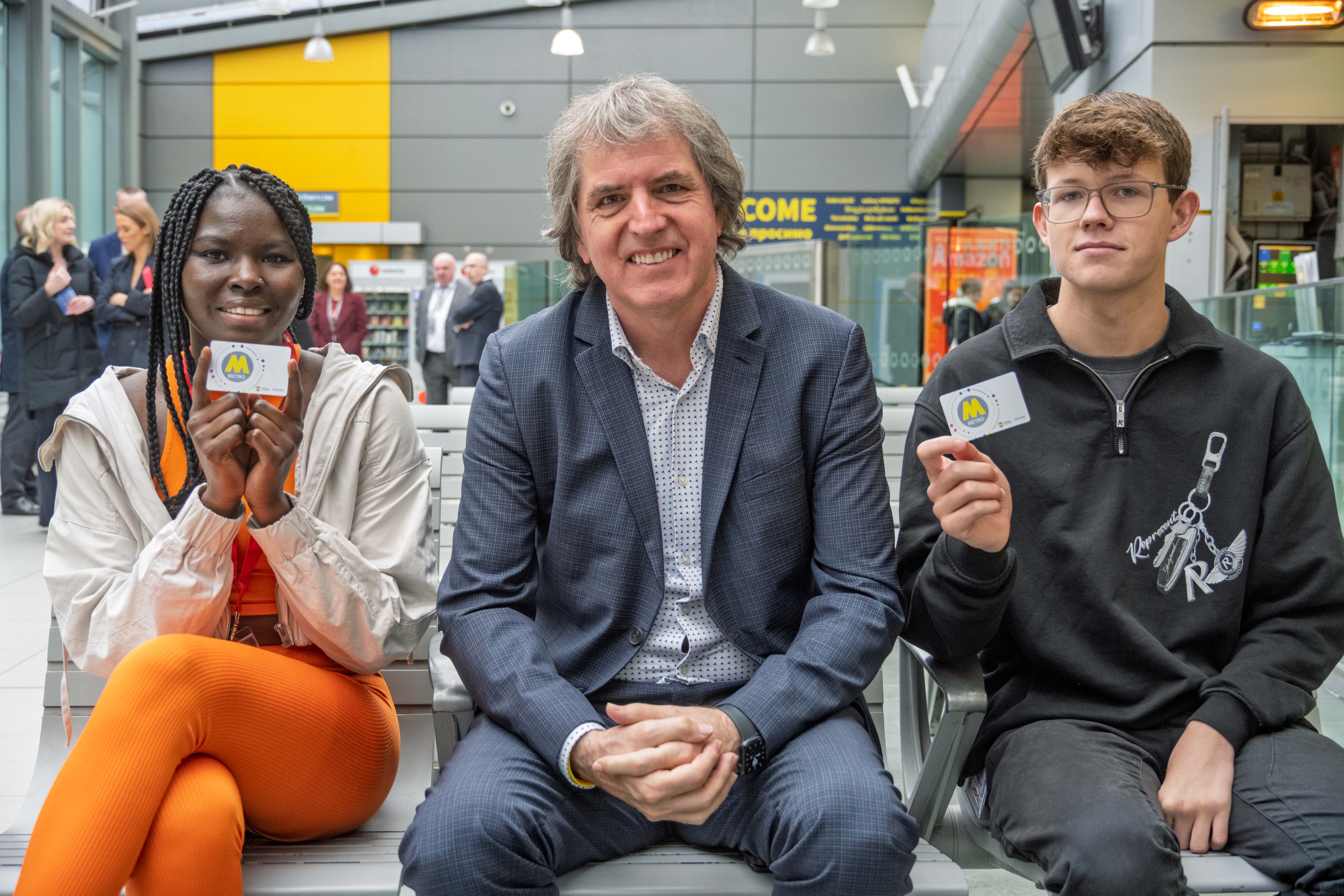 Mayor launches Care Leavers MetroCard as delighted recipients tell of ...